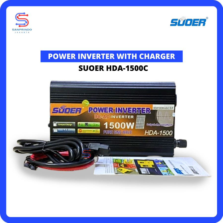 Jual Suoer Inverter Pure Sine Wave Charger Otomatis 1000w 1500w 2000w ...