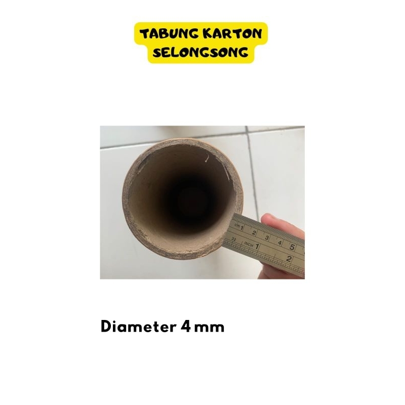 Jual Tabung Karton Selongsong / Paper Core Tube Karton | Shopee Indonesia