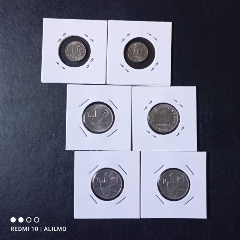 Jual paket mahar koin 24 rupiah baru detail asli | Shopee Indonesia