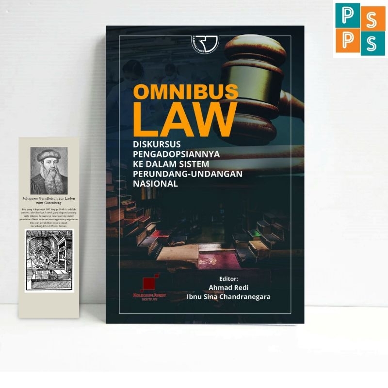 Jual Buku Original OMNIBUS LAW: Diskursus Pengadopsiannya ke dalam ...