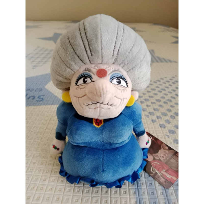 Jual [BOOKED] Yubaba Spirited Away Studio Ghibli Japan RARE | Shopee ...