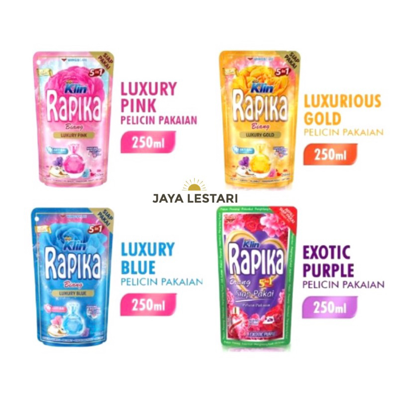 Jual Klin Rapika Refill (250ml) (4 Varian) | Shopee Indonesia