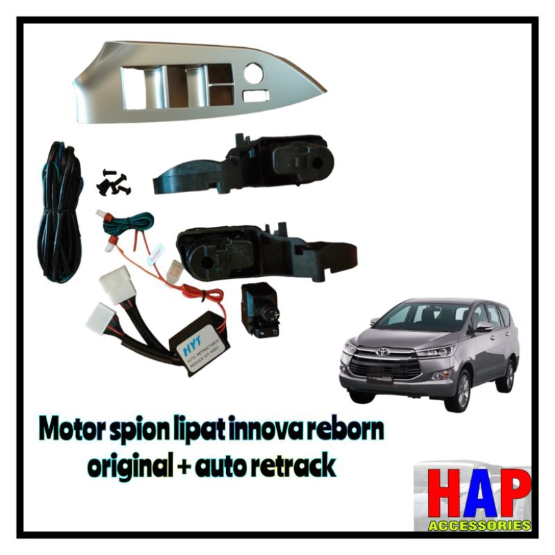 Jual retrack spion Innova reborn original - motor spion otomatis Innova ...