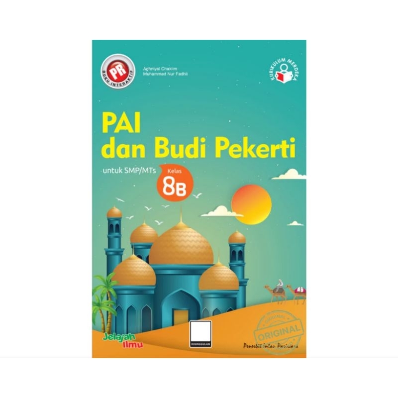 Jual Buku lks pr PAI dan Budi Pekerti Kelas VIII, 8 semester 2 kurikulum merdeka tahun 2024 ...