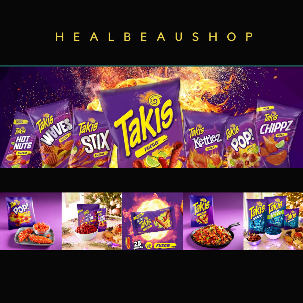 Jual Takis Rolled Cheese Fuego Blue Heat Mini Fuego & Nitro Original ...