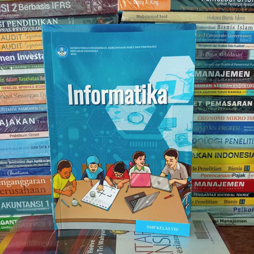 Jual Buku Informatika SMP Kelas 8 Kurikulum Merdeka | Shopee Indonesia