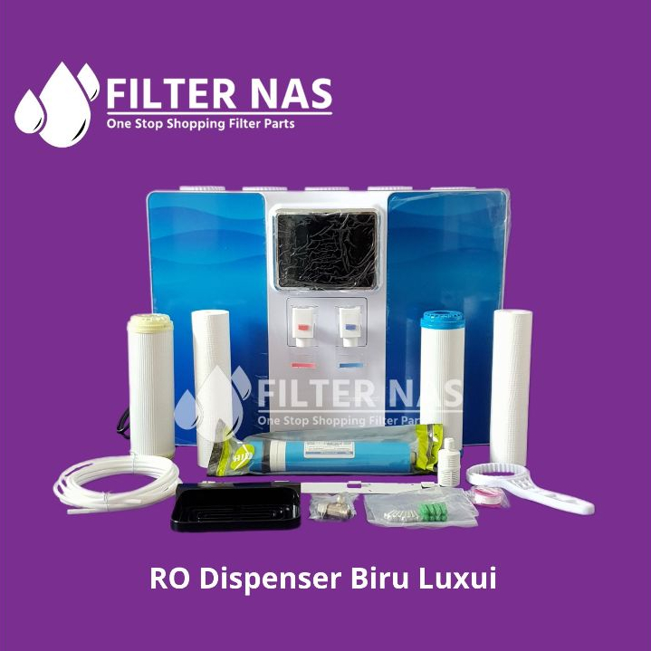 Jual Mesin RO Reverse Osmosis Dispenser Luxui / RO Dispenser Luxui ...