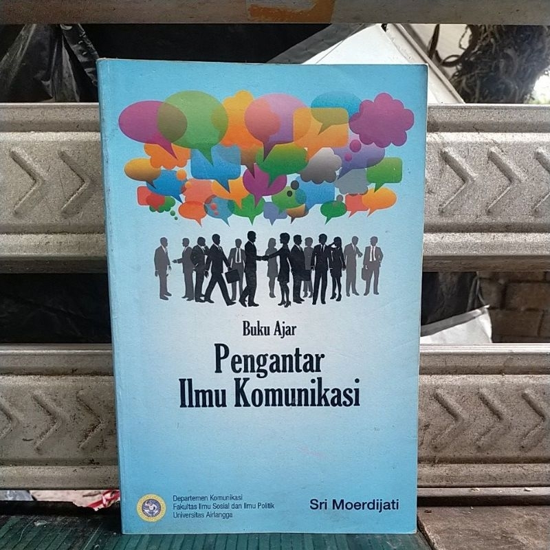 Jual Buku ajar pengantar ilmu komunikasi / original | Shopee Indonesia