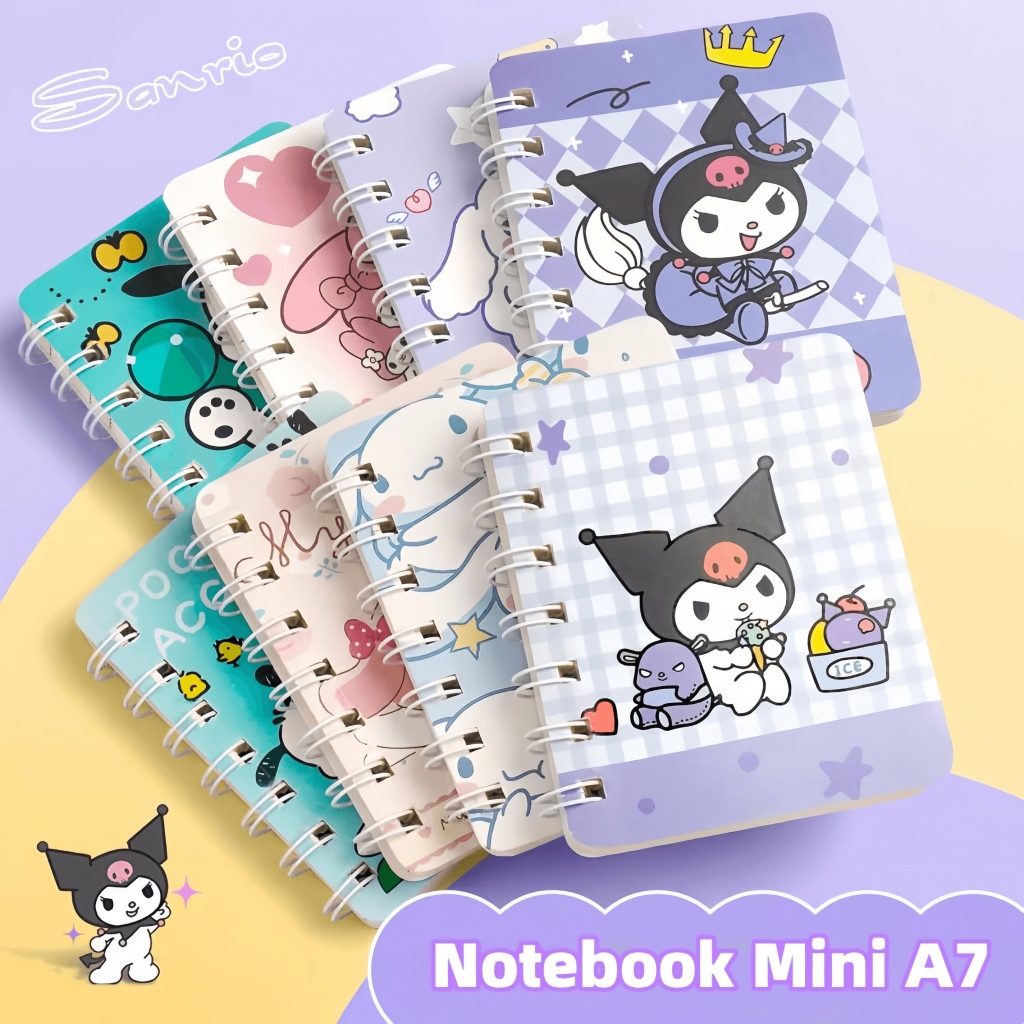 Jual Notebook Mini A7 Buku Kecil Catatan Scrapbook Mini Buku Notes ...