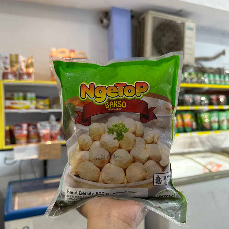 Jual Ngetop bakso ayam 500g | Shopee Indonesia