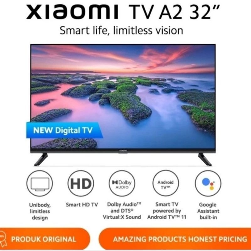 Jual XIAOMI TV A SERIES 32 INCH | Shopee Indonesia
