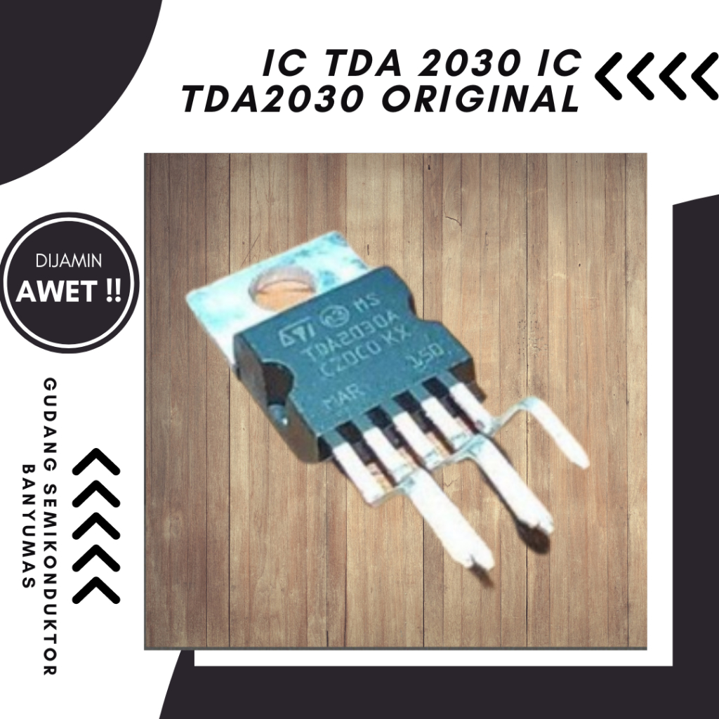 Jual IC tda 2030 IC tda2030 original utc 2030 | Shopee Indonesia