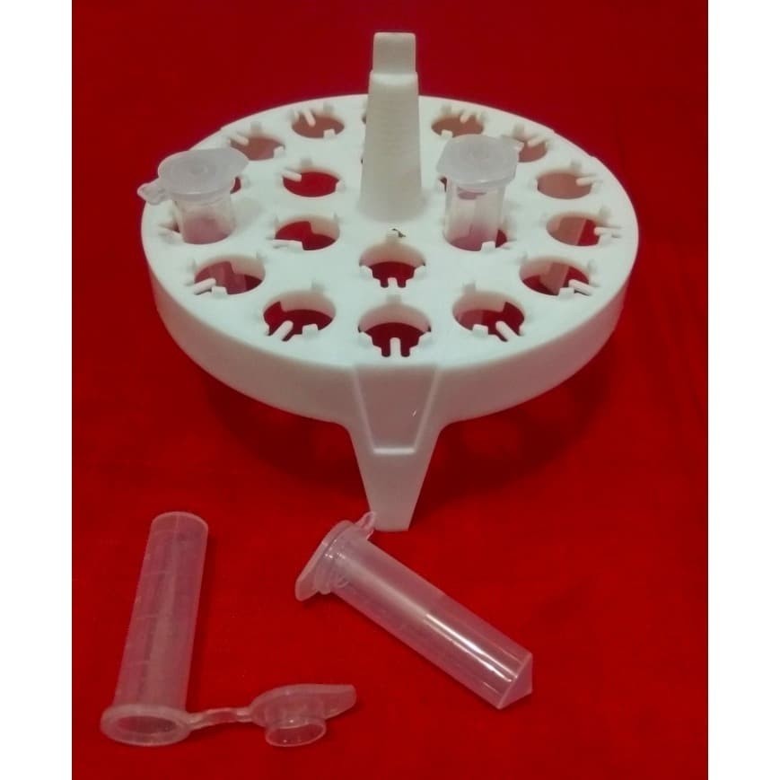 Jual Nalgene Floating MicroTube rack Round PP 1.5 ml | Shopee Indonesia