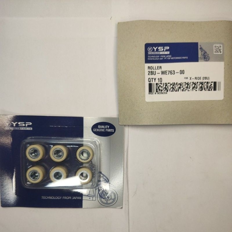 Jual ROLLER SET X-RIDE FCC/YSP (2BU) 100% ORI | Shopee Indonesia