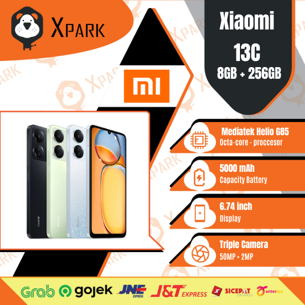 Jual Xiaomi Redmi 13C [ 8GB + 256GB ] - Garansi Resmi | Shopee Indonesia
