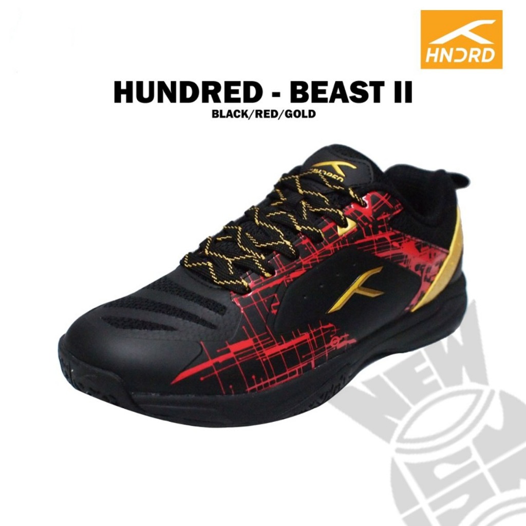 Jual Sepatu Badminton Hundred Beast II | Shopee Indonesia
