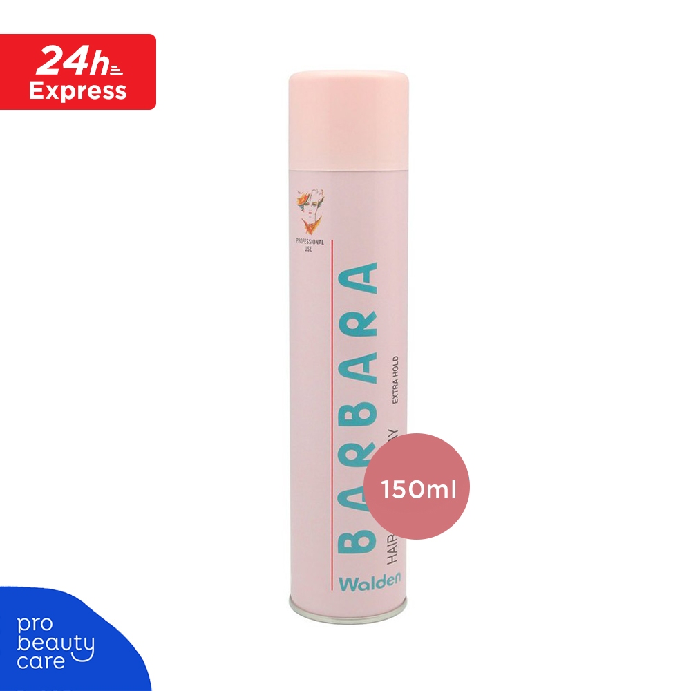 Jual Barbara Walden – Extra Hold Hair Spray (150 ml) | Shopee Indonesia