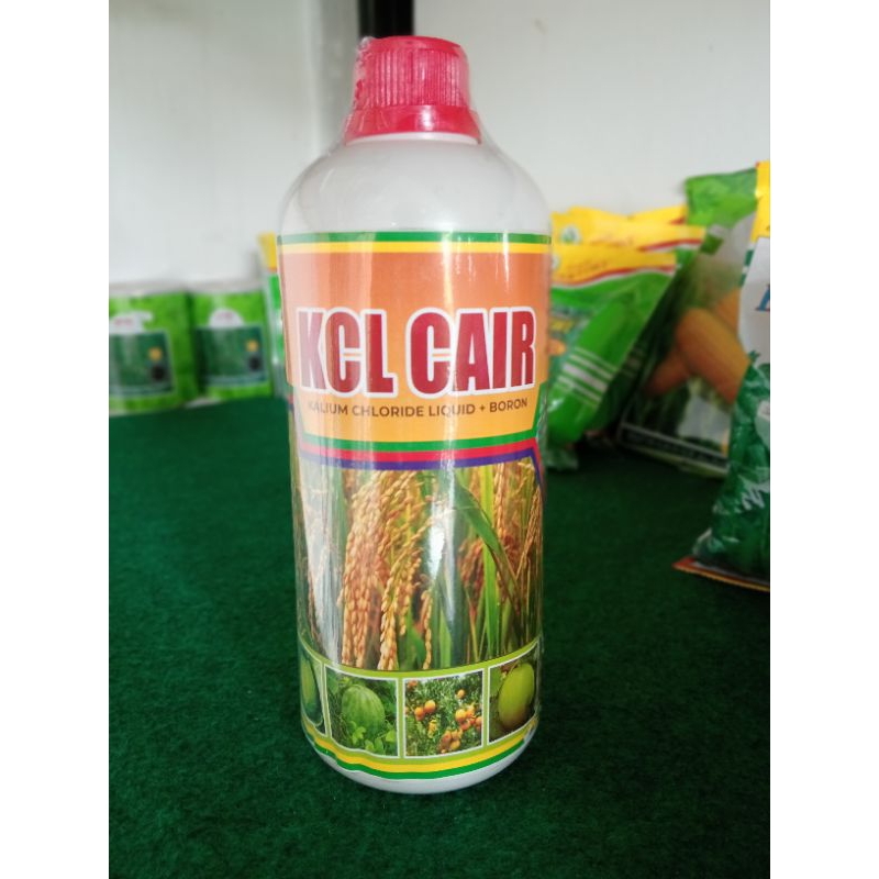 Jual KCL Cair Kalium + Boron isi 1Liter | Shopee Indonesia