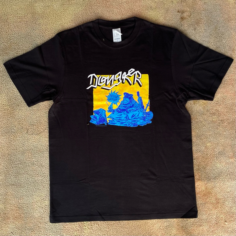 Jual OFFICIAL MERCHANDISE T-SHIRT/KAOS BAND DONGKER “MERAJAM DENDAM ...