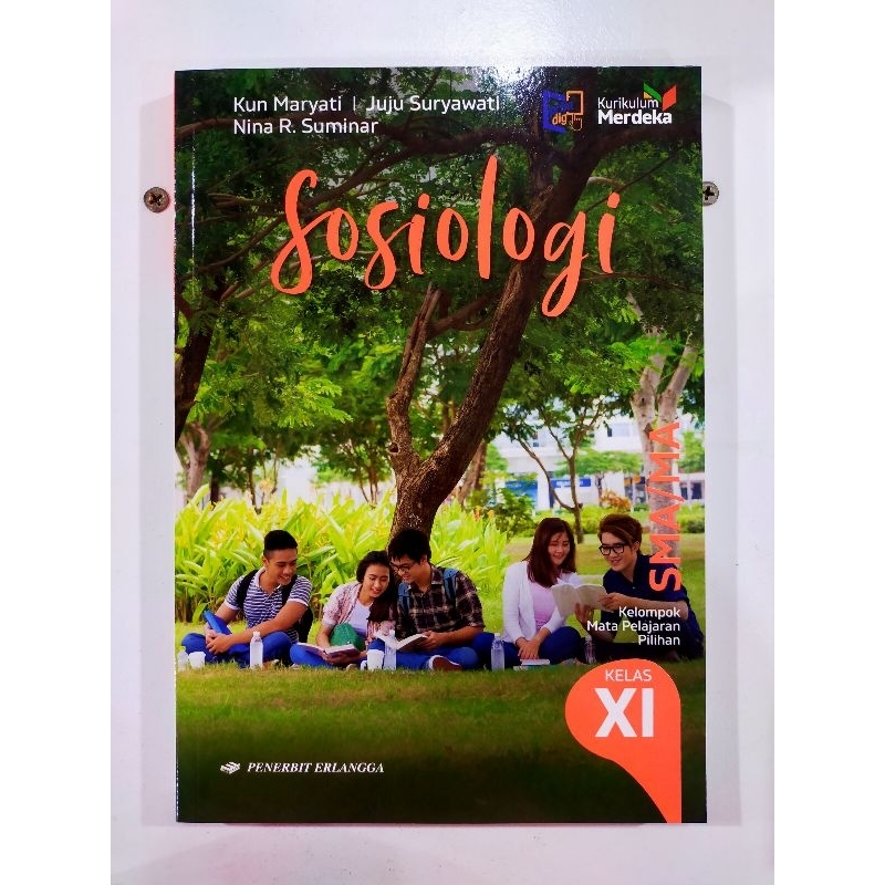 Jual Buku Pelajaran : Sosiologi Untuk Kelas XI SMA/MA Kurikulum Merdeka ...