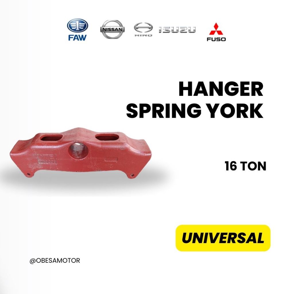 Jual TIMBANGAN YORK 16 TON DAN 13 TON/TIMBANGAN JEMBATAN/HANGER SPRING ...