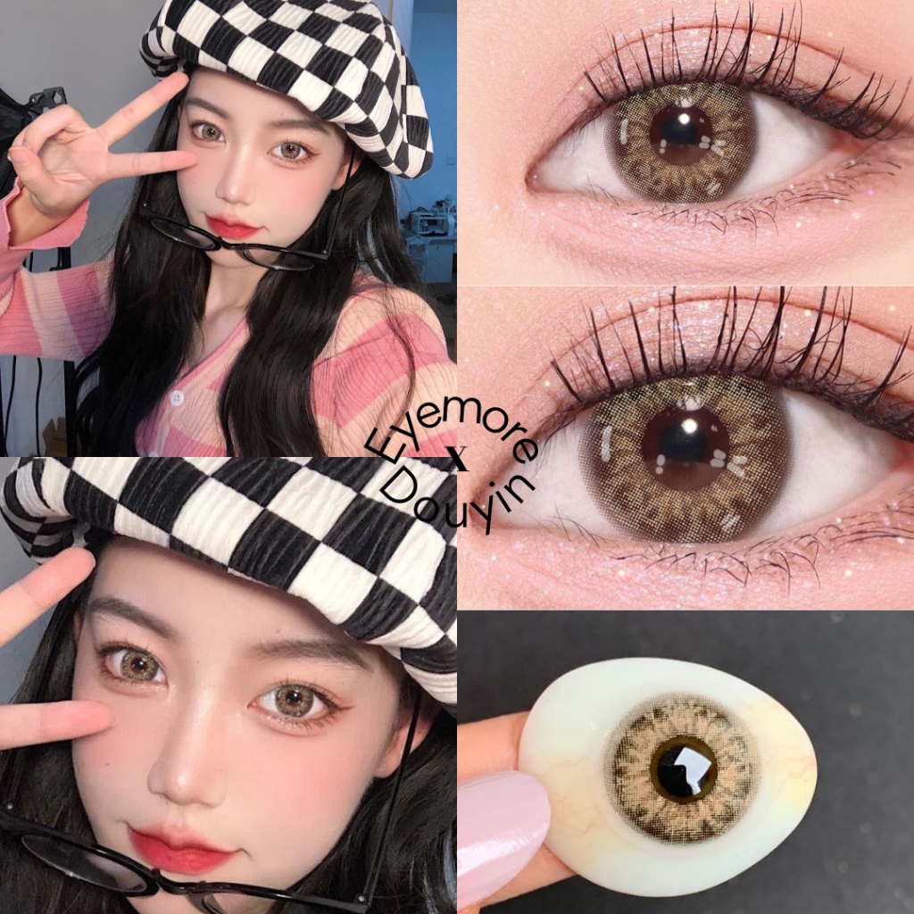 Jual ( COD ) HELLO EYES Softlens FASHION hitz ( NORMAL s/d -300 ...