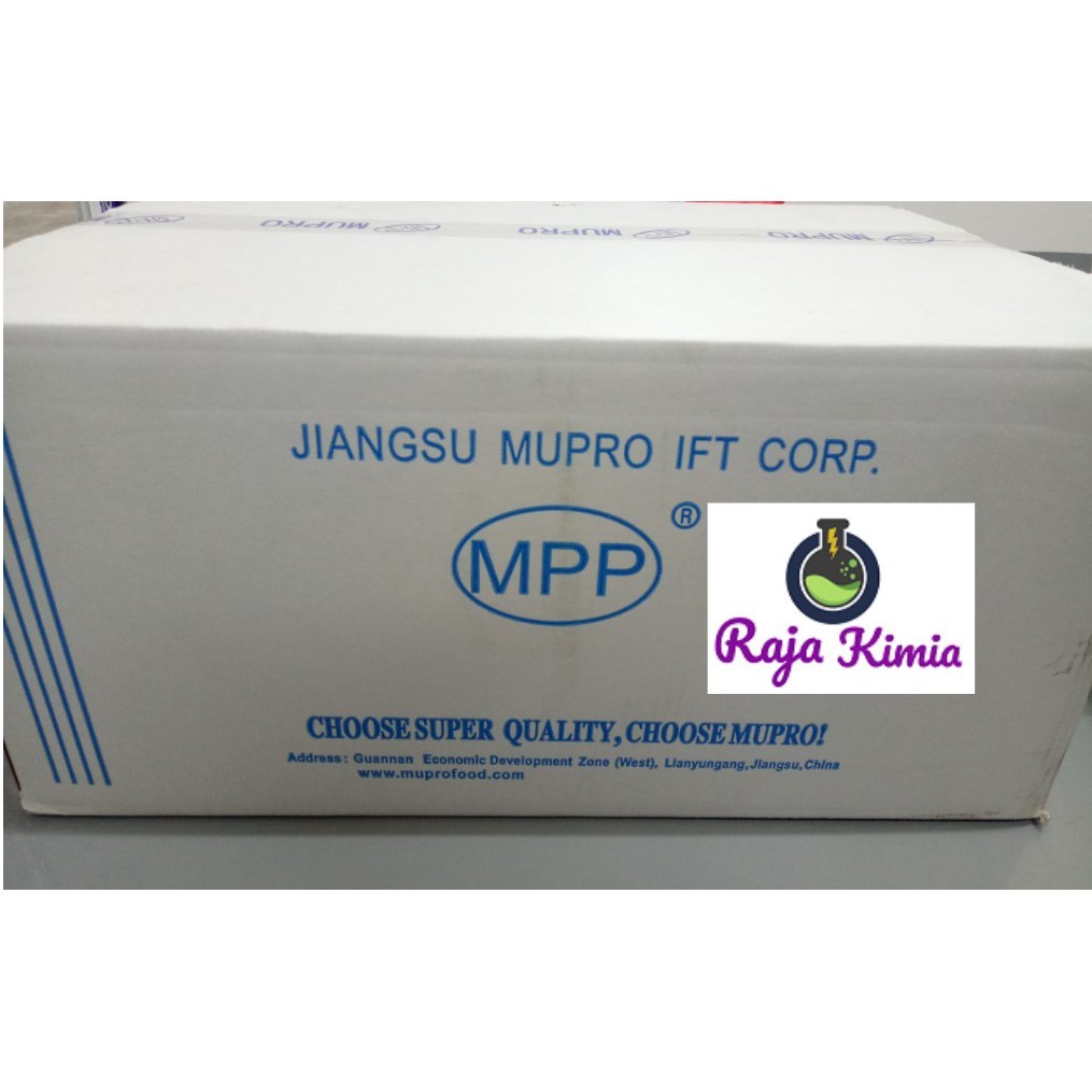 Jual Potassium Sorbate Mupro/ Kalium Sorbat/ Pengawet Makanan - 25 KG ...