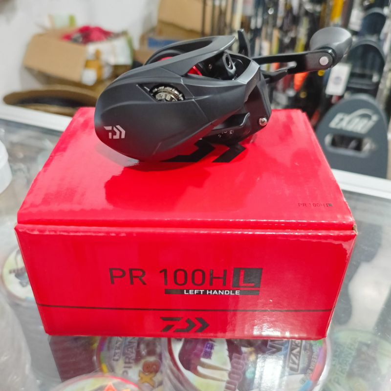 Jual REEL BC DAIWA PR 100HL HANDLE KIRI | Shopee Indonesia