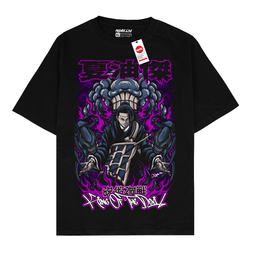 Jual Ngab Kaos Baju Dewasa Anime Series Suguru Geto Hitam NB094 Unisex ... Jual Ngab Kaos Baju Dewasa Anime Series Suguru Geto Hitam NB094 Unisex ...