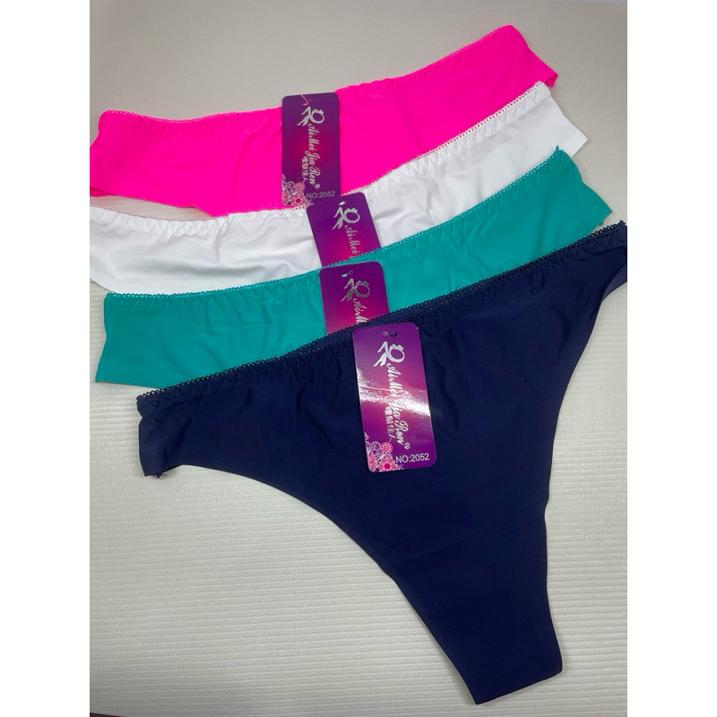 Jual (kitty) Pakaian Dalam Wanita G-string Seamless Sexy 2052 | Shopee Indonesia