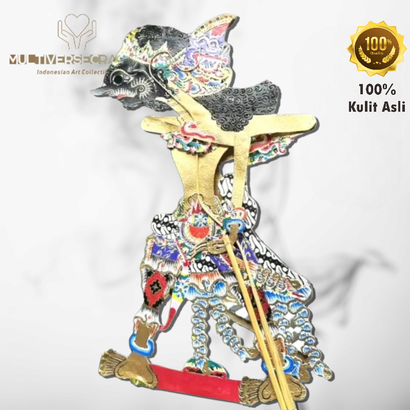Jual Wayang Alusan Kulit Sapi Asli ANTASENA Gagrak Solo Ukuran 60cm ... Jual Wayang Alusan Kulit Sapi Asli ANTASENA Gagrak Solo Ukuran 60cm ...