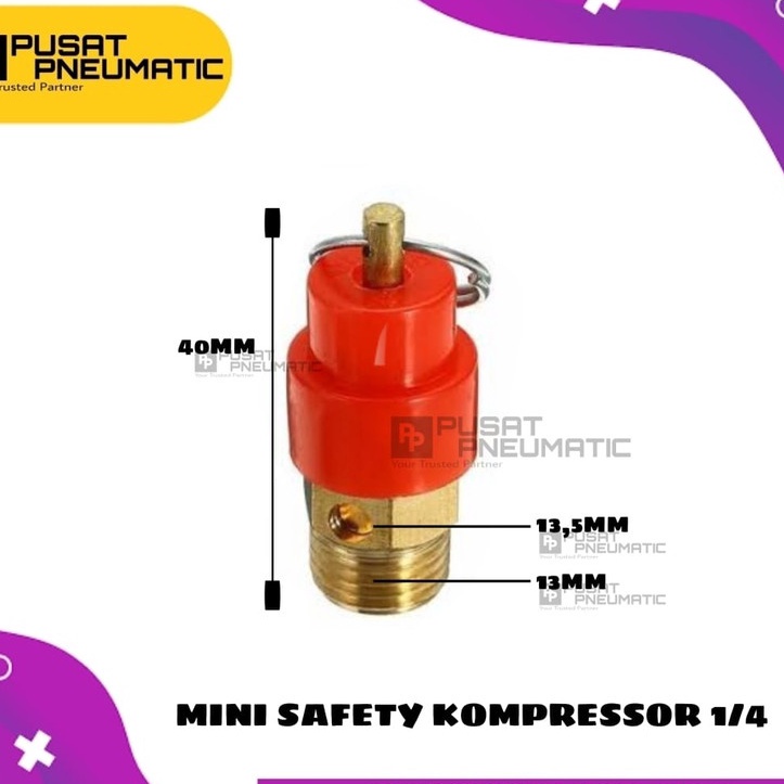 Jual Model Baru Mini Safety Valve 1 4 Safety Valve Kompressor Shopee Indonesia