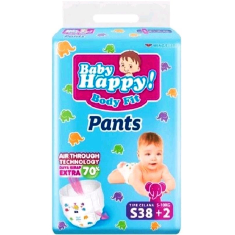 Jual Pampers Baby Happy S38 | Shopee Indonesia