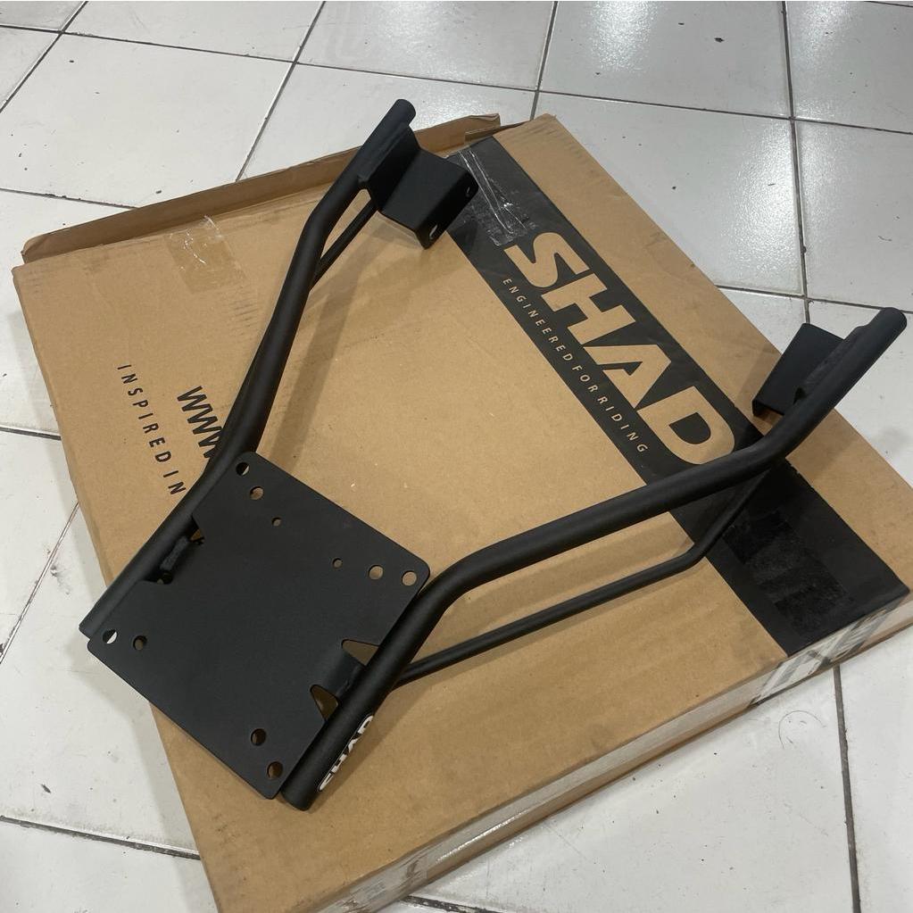 Jual rear rack box Alva cervo penyangga box motor listrik dudukan box ...
