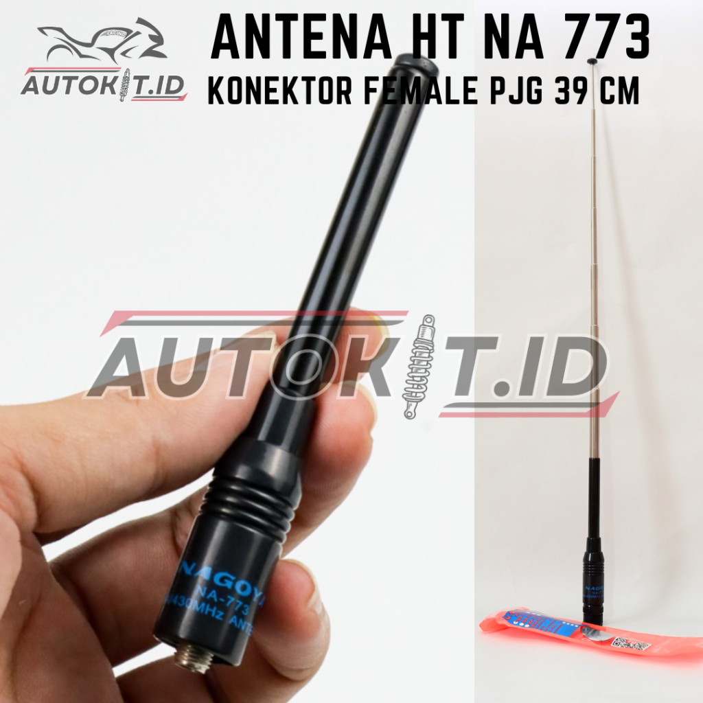 Jual ANTENA HT DUALBAND MODEL TARIK NAGOYA NA 773 FEMALE | Shopee Indonesia