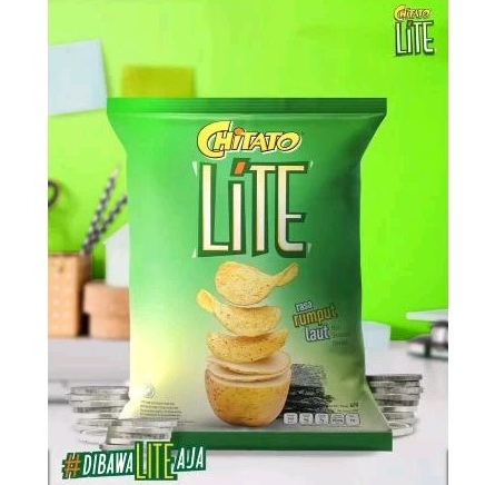 Jual Snack Cemilan Ciki Chitato Lite Rumput Laut 35gr Murah | Shopee ...