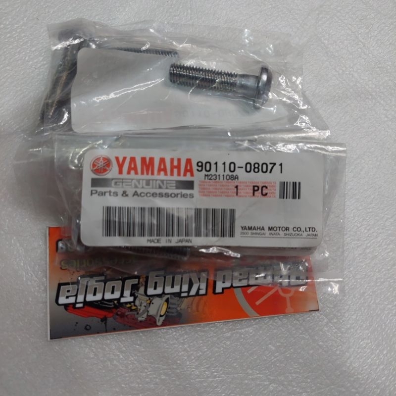 Jual Baut step postep belakang mt25 r25 original yamaha 90110 08071 ...