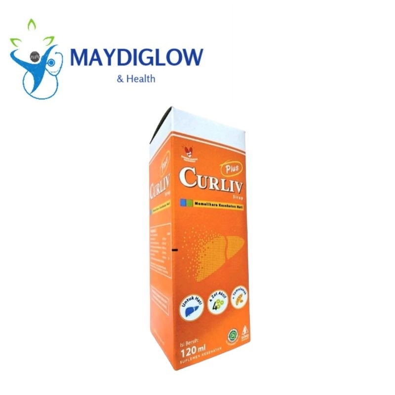 Jual Curliv Plus Syrup 120 ml-Suplemen Kesehatan Hati pada Anak-anak ...