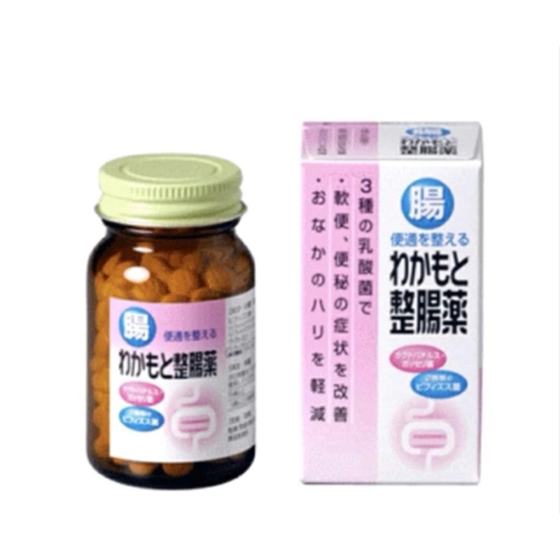 Jual NEW WAKAMOTO INTESTINAL Melancarkan BAB 240 Tablets Original ...