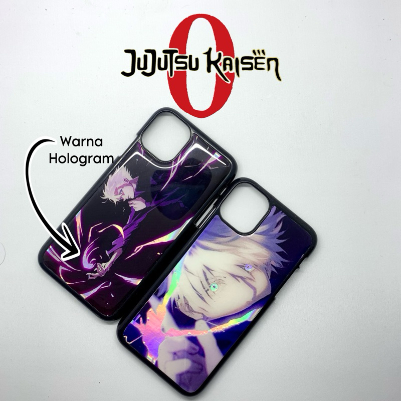 Jual Casing anime hologram Jujutsu kaisen|Casing Iphone anime jujutsu ...