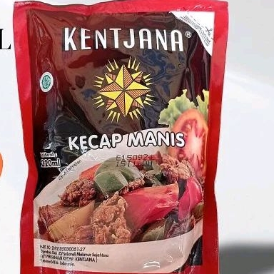 Jual Kecap Kentjana 220ml / Kecap Kencana / Kecap Kebumen / Kecap lokal ...