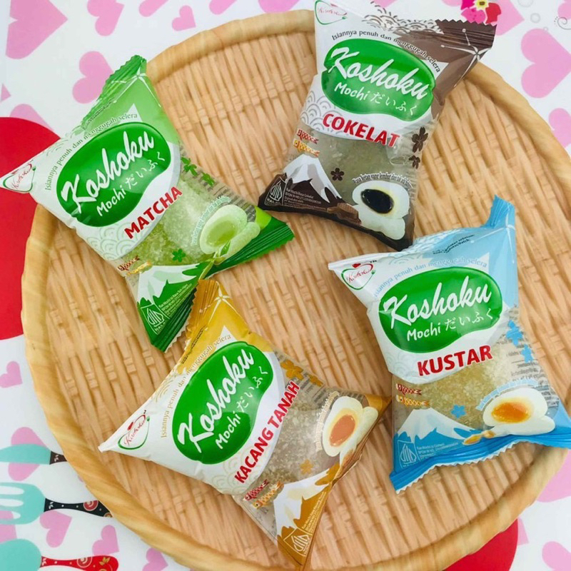 Jual Koshoku Mochi Aneka Rasa 30gr | Shopee Indonesia