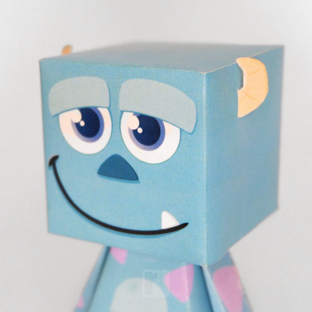 Jual Papercraft James P. Sullivan | Shopee Indonesia