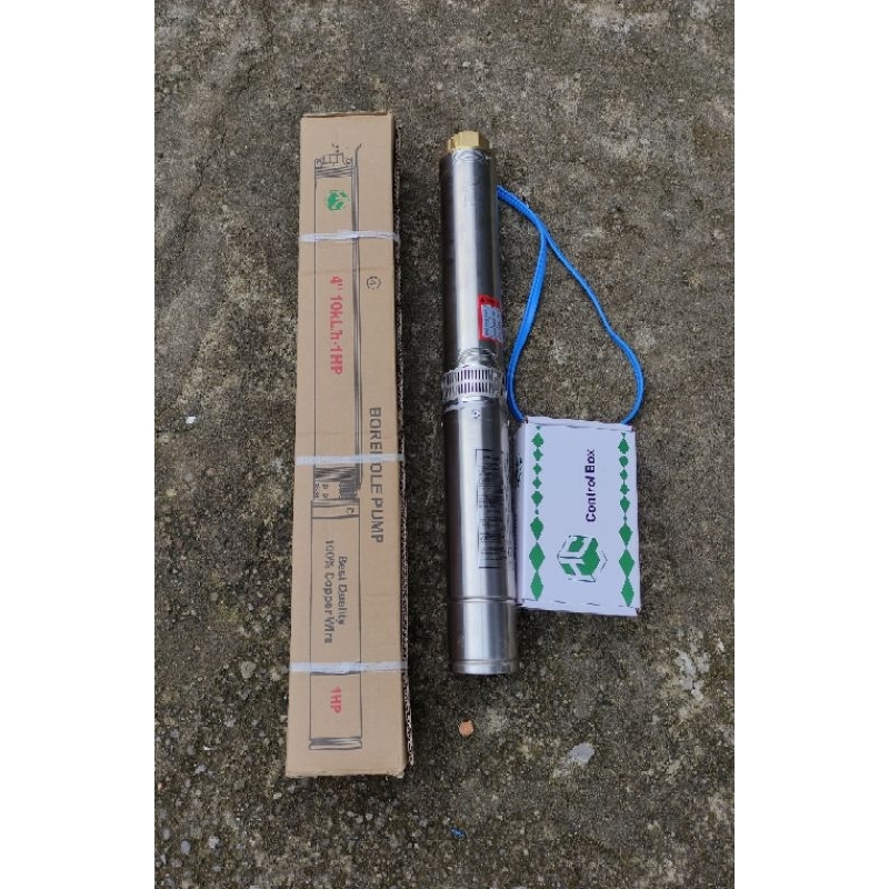 Jual Pompa Air Submersible 4" HCL 1 HP out 2" Sibel | Shopee Indonesia