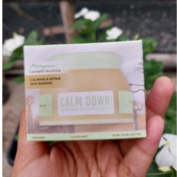 Jual (NEW) SOMETHINC CALM DOWN Calming and Repair Cream Skin Barier 30gr | Shopee Indonesia