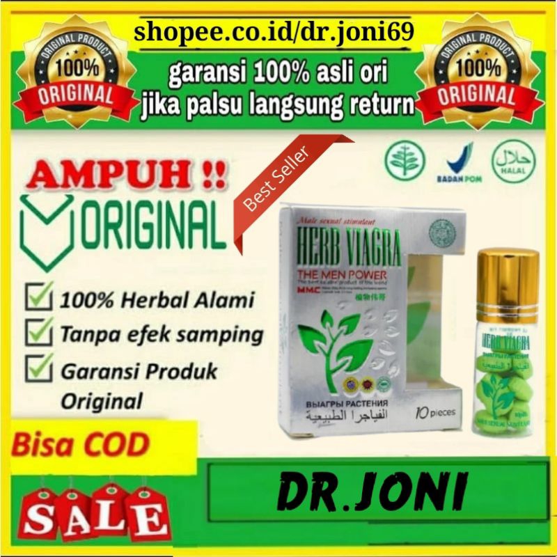 Jual VIAGRA HERB ASLI ORIGINAL 100MG ISI 10 TABLET TERBUKTI KHASIATNYA ...