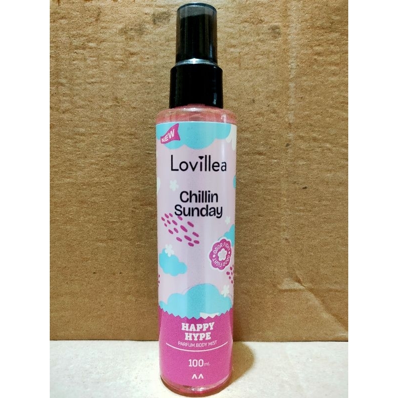 Jual Lovillea Happy Hype Parfum Body Mist 100ml | Shopee Indonesia