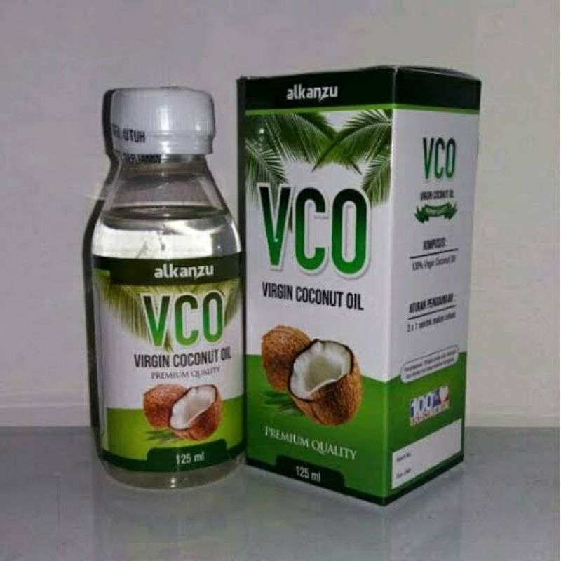 Jual VCO Al Khanzu 125 ML | Shopee Indonesia