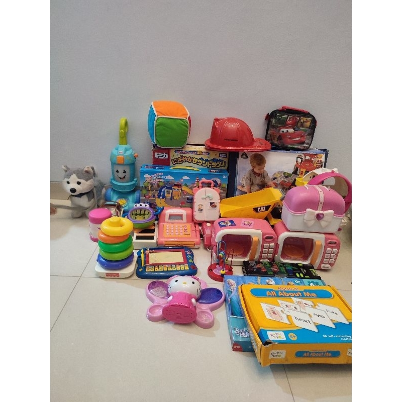 Jual Paket Mainan Cargo (10kg) | Shopee Indonesia
