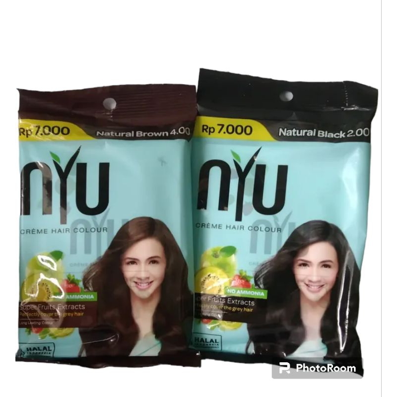 Jual Nyu Hair Color Sachet | Shopee Indonesia